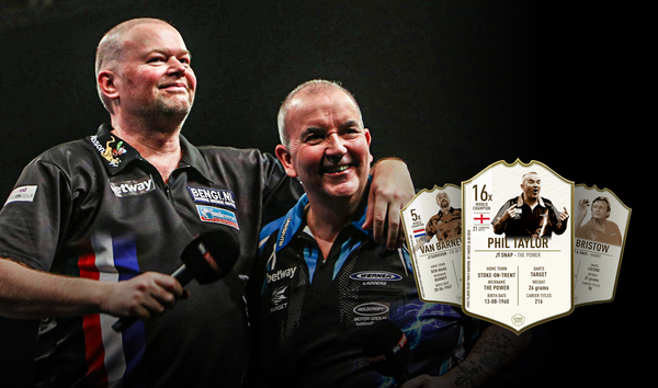 Die offiziellen Ultimate Darts Pro Player Cards