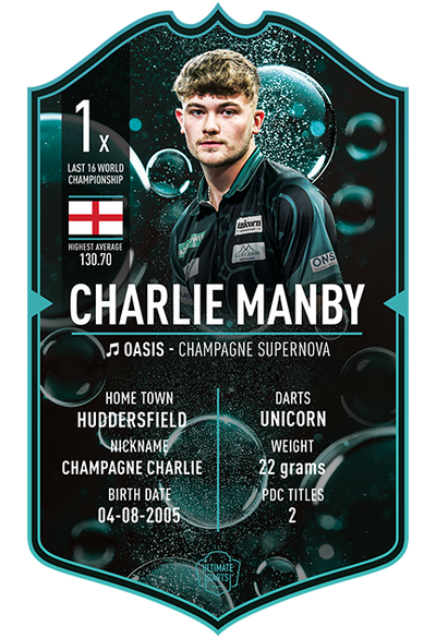 Die offiziellen Ultimate Darts Pro Player Cards