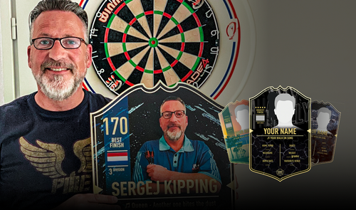 Die offiziellen Ultimate Darts Pro Player Cards