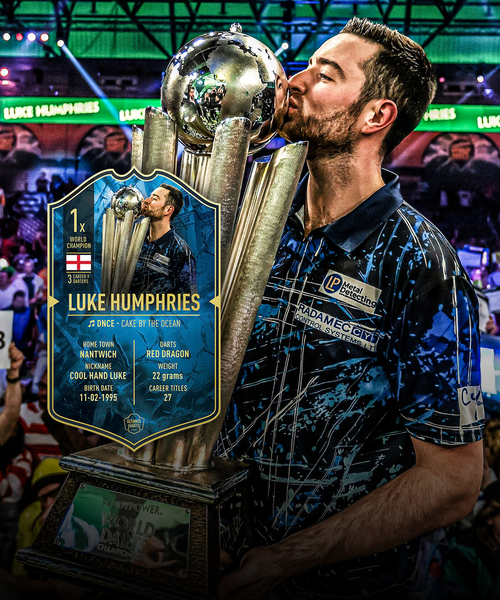 Die offiziellen Ultimate Darts Pro Player Cards