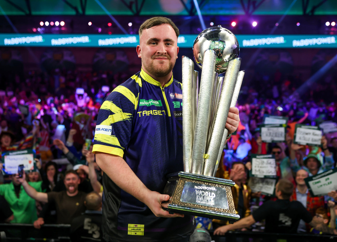 The official Ultimate Darts Pro Player Cards