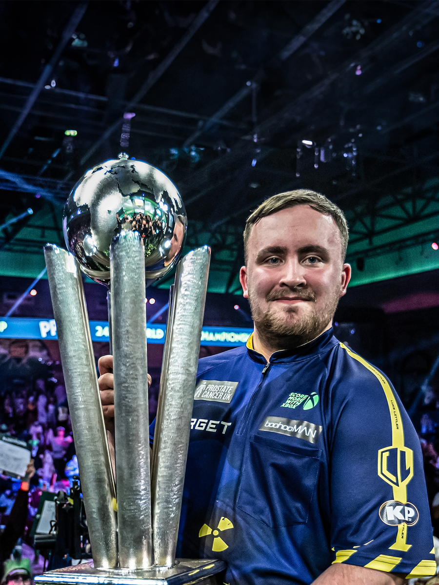 Die offiziellen Ultimate Darts Pro Player Cards