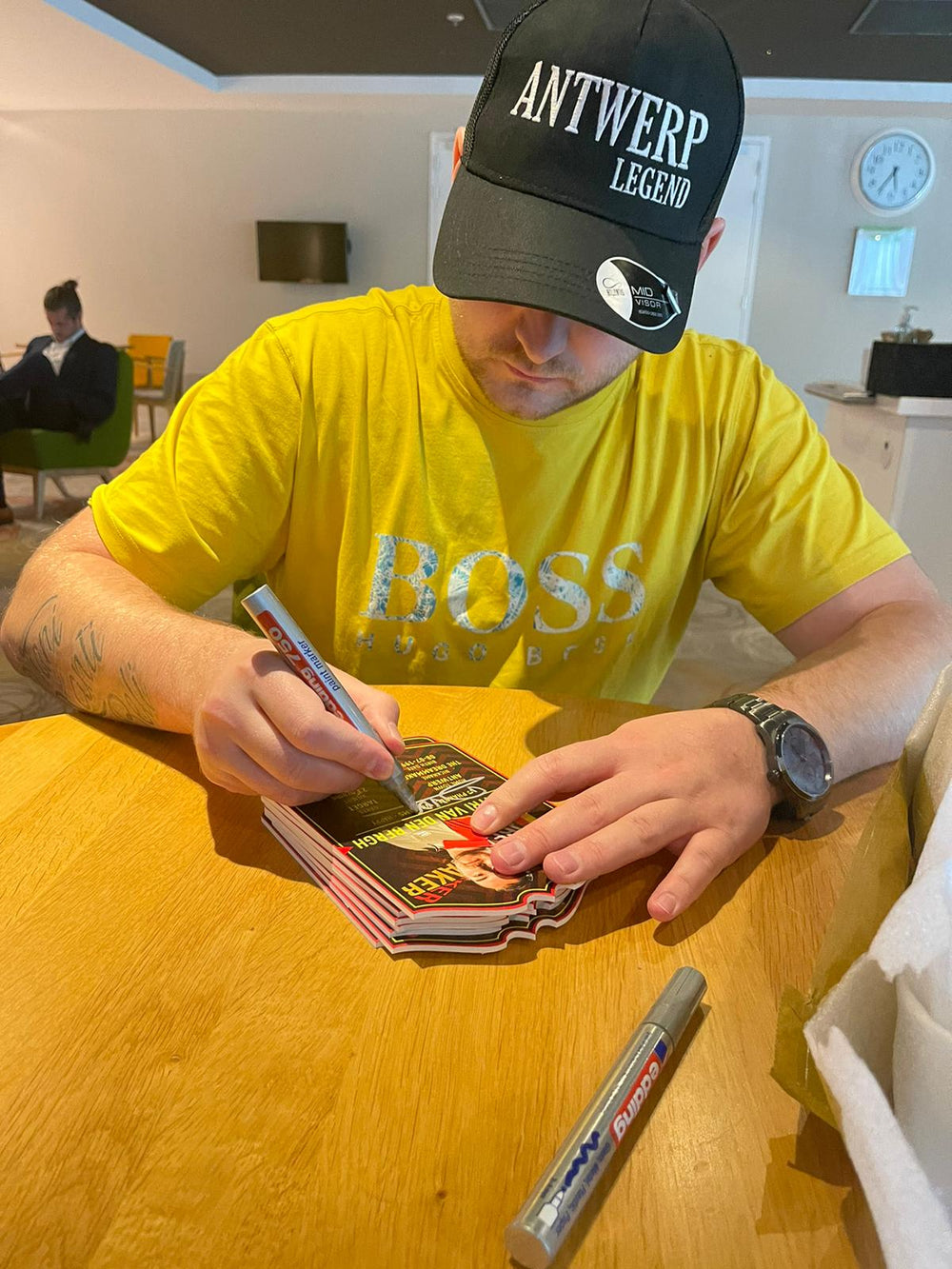 The official Ultimate Darts Pro Player Cards